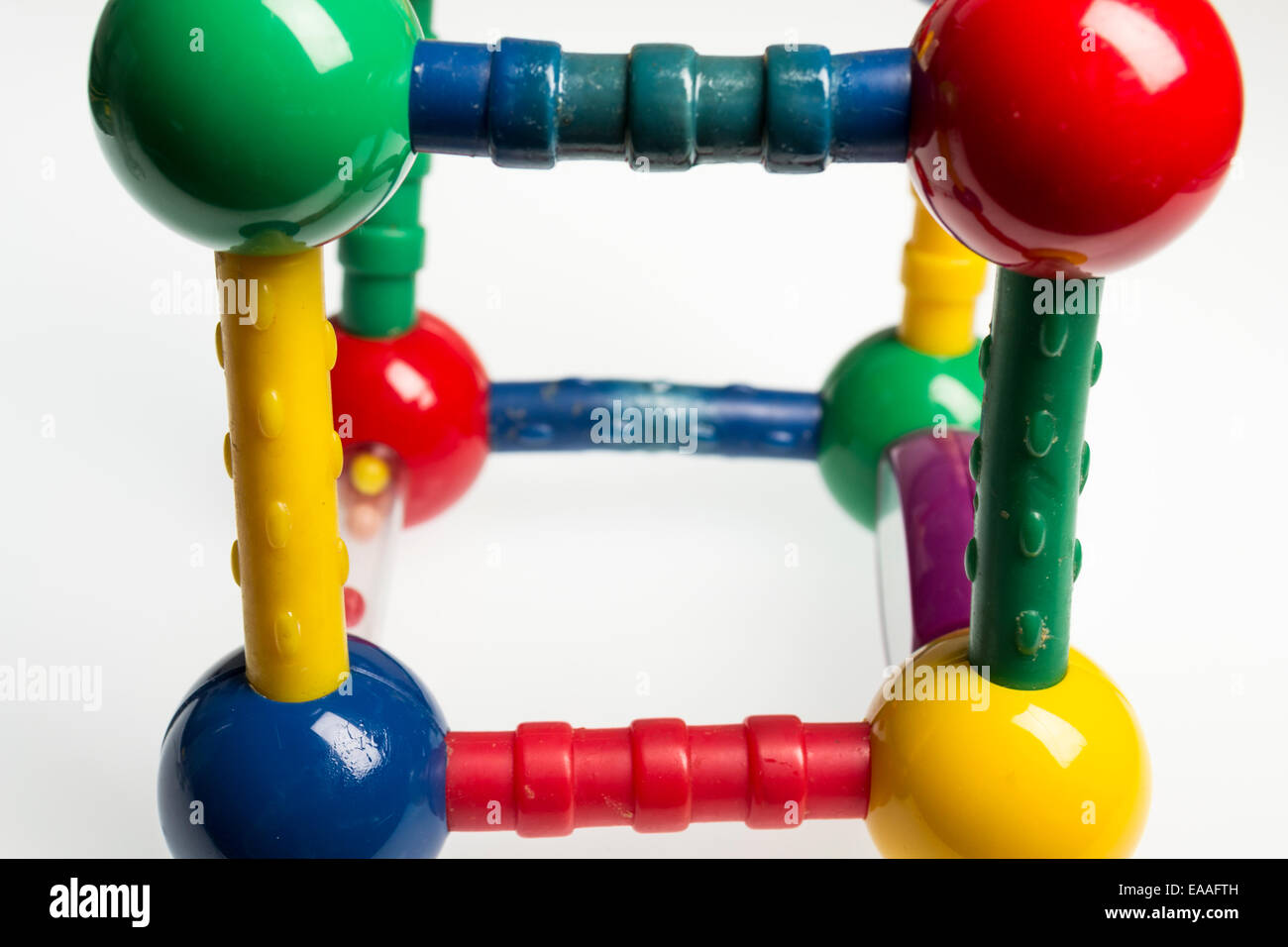Colourful children's toys Stock Photo - Alamy