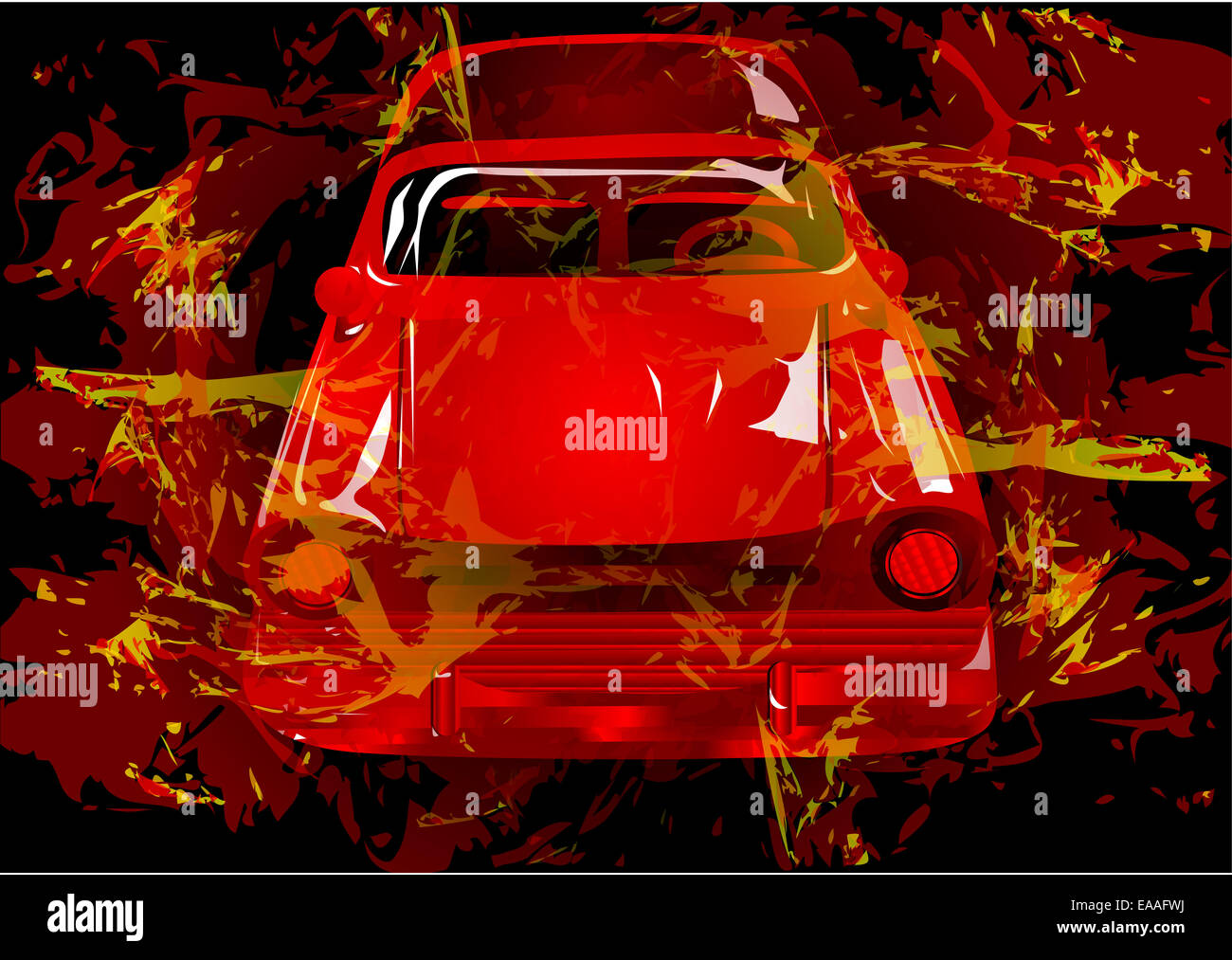 Rarity vector retro hi-res stock photography and images - Alamy