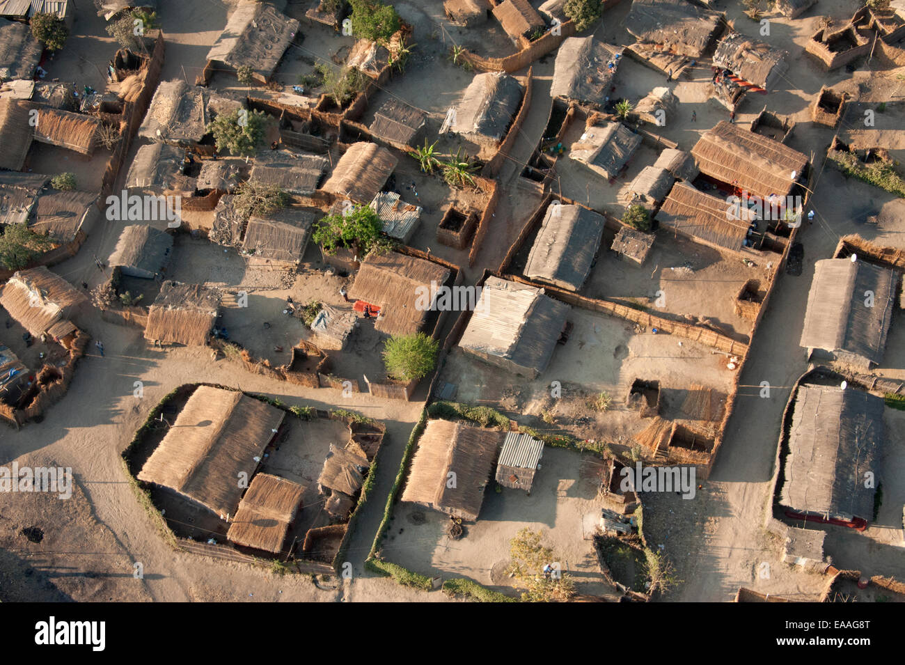 Aerial images of Zimbabwe's rural farmlands Stock Photo - Alamy