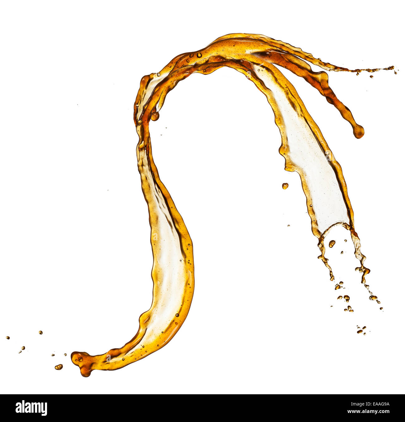 Cola splashes hi-res stock photography and images - Alamy