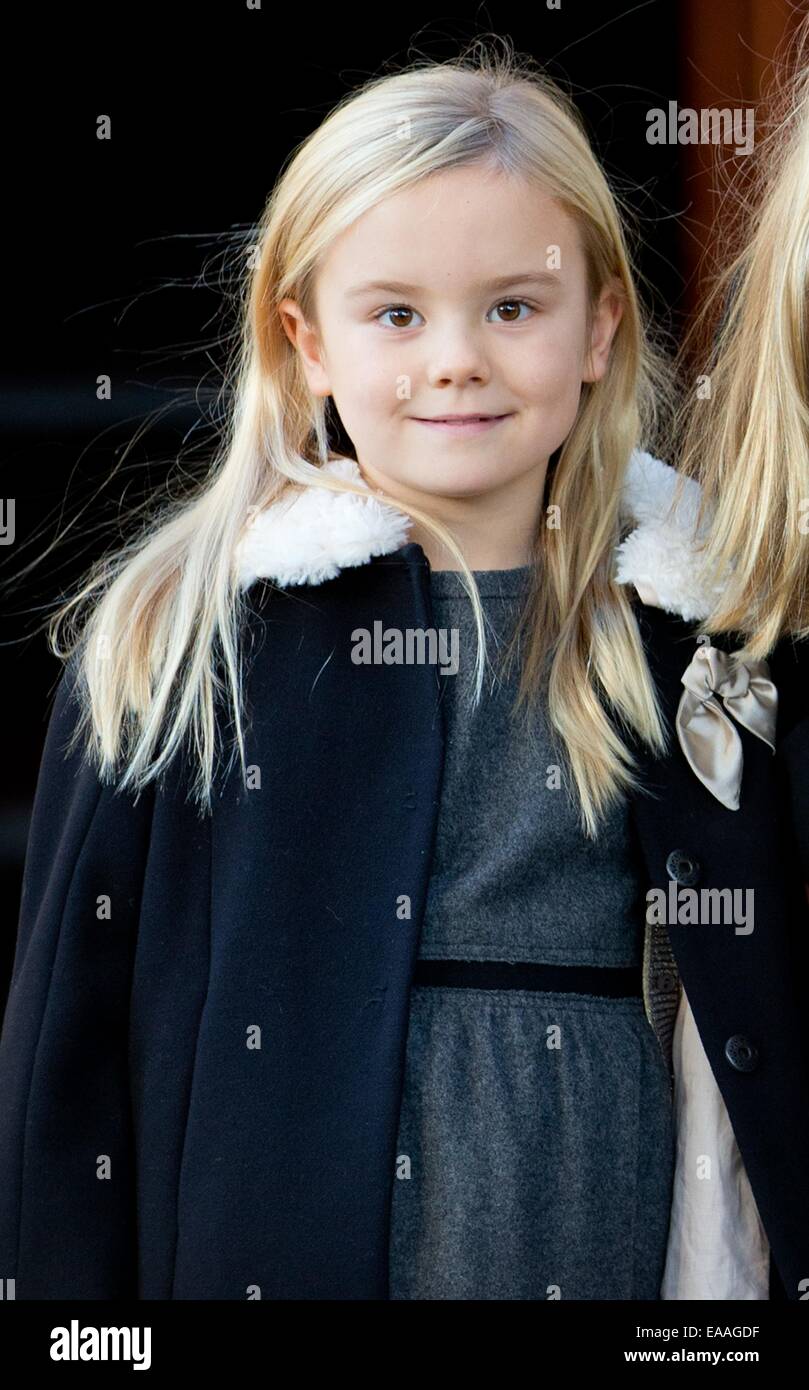 Apeldoorn, The Netherlands. 9th Nov, 2014. Dutch Princess Ariane ...