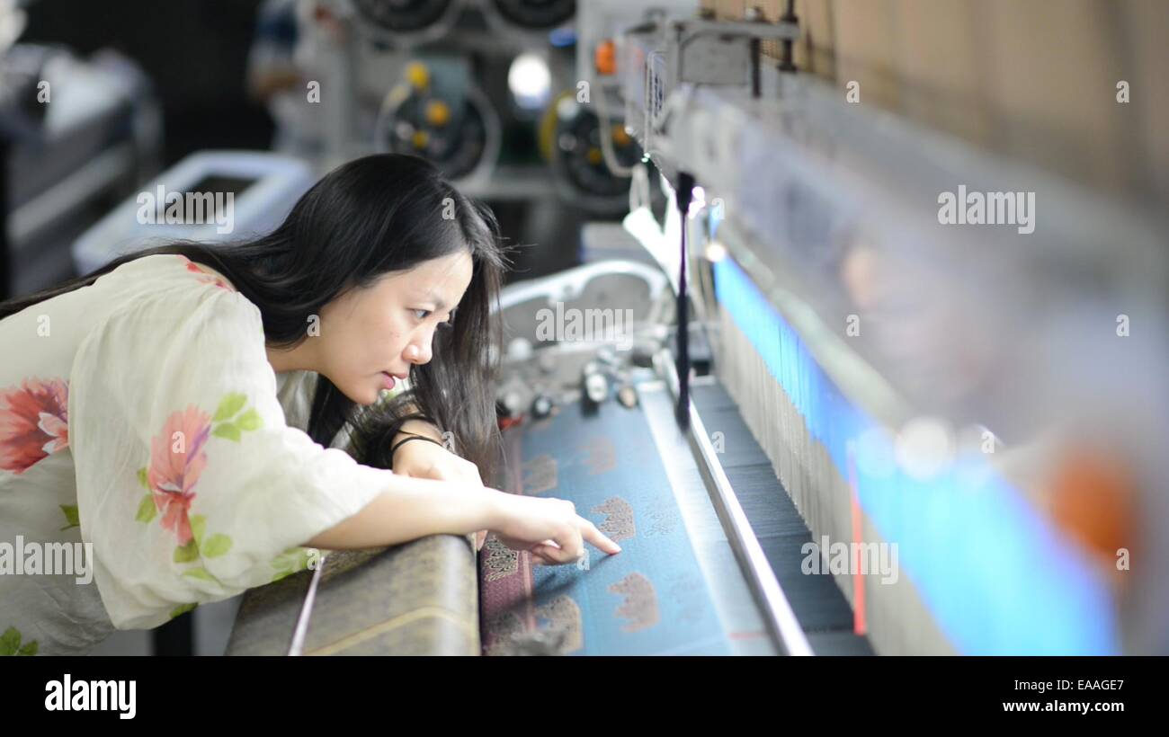 Beijing, China. 10th Nov, 2014. This undated photo shows Chu Yan, one ...
