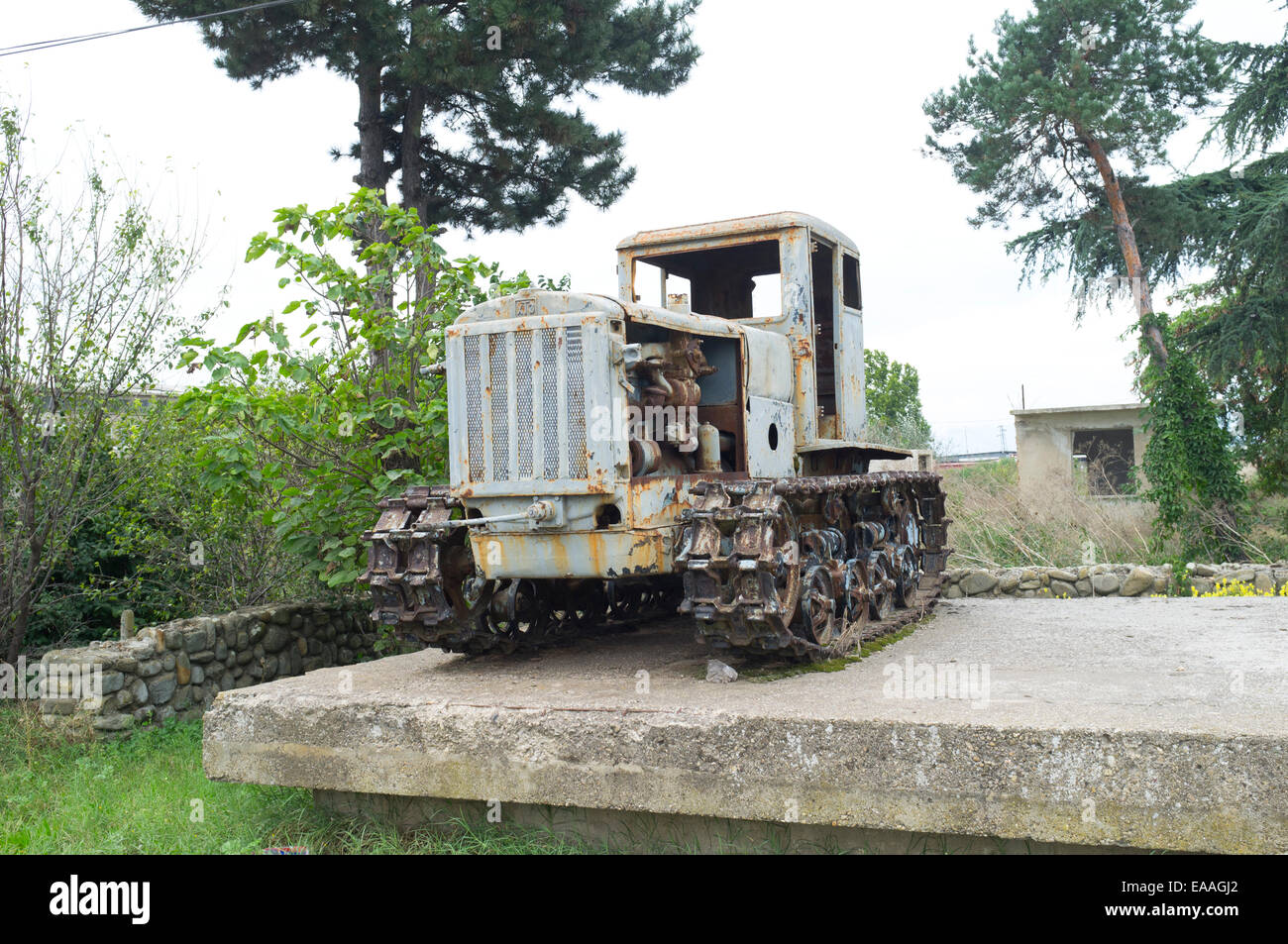 Soviet Tractor High Resolution Stock Photography and Images - Alamy
