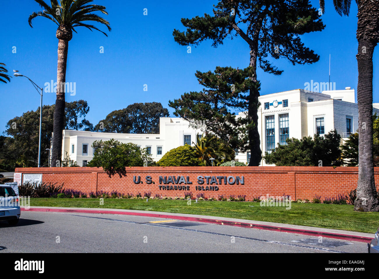 Treasure island naval base hi-res stock photography and images - Alamy