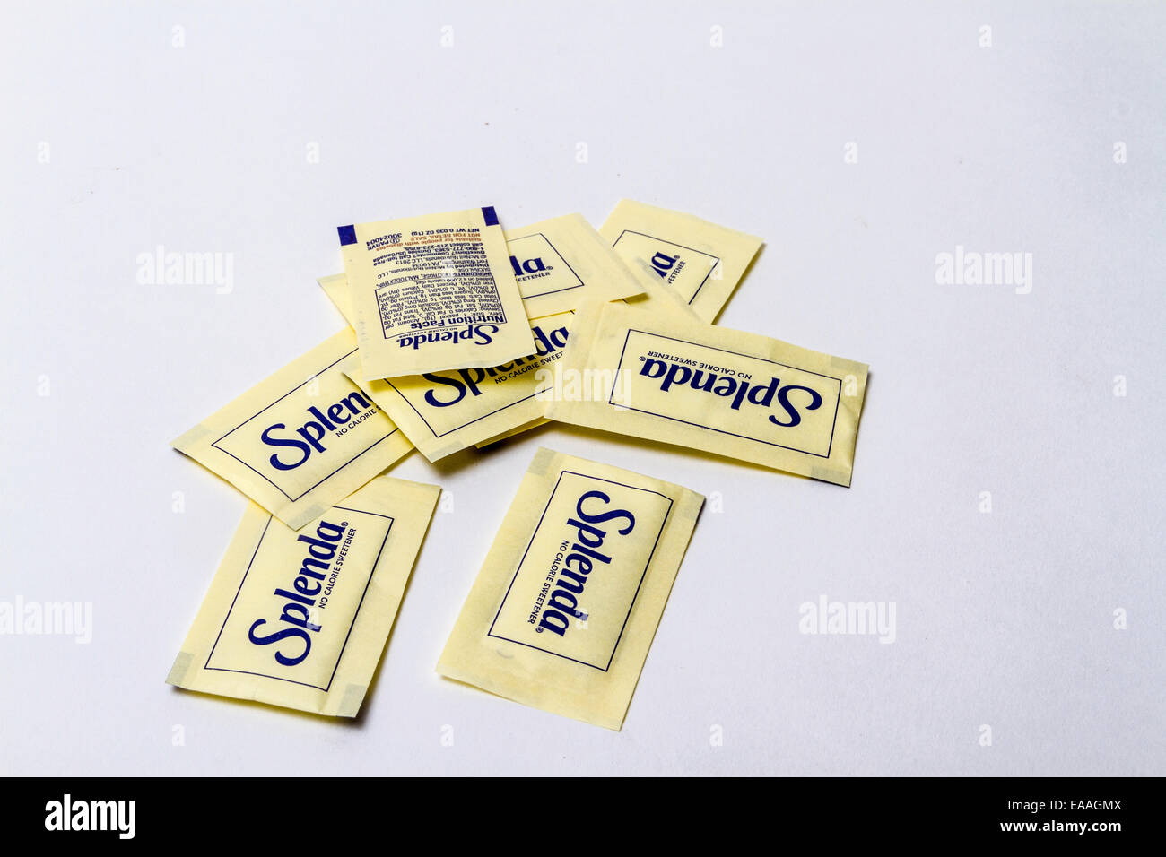 Splenda hi-res stock photography and images - Alamy