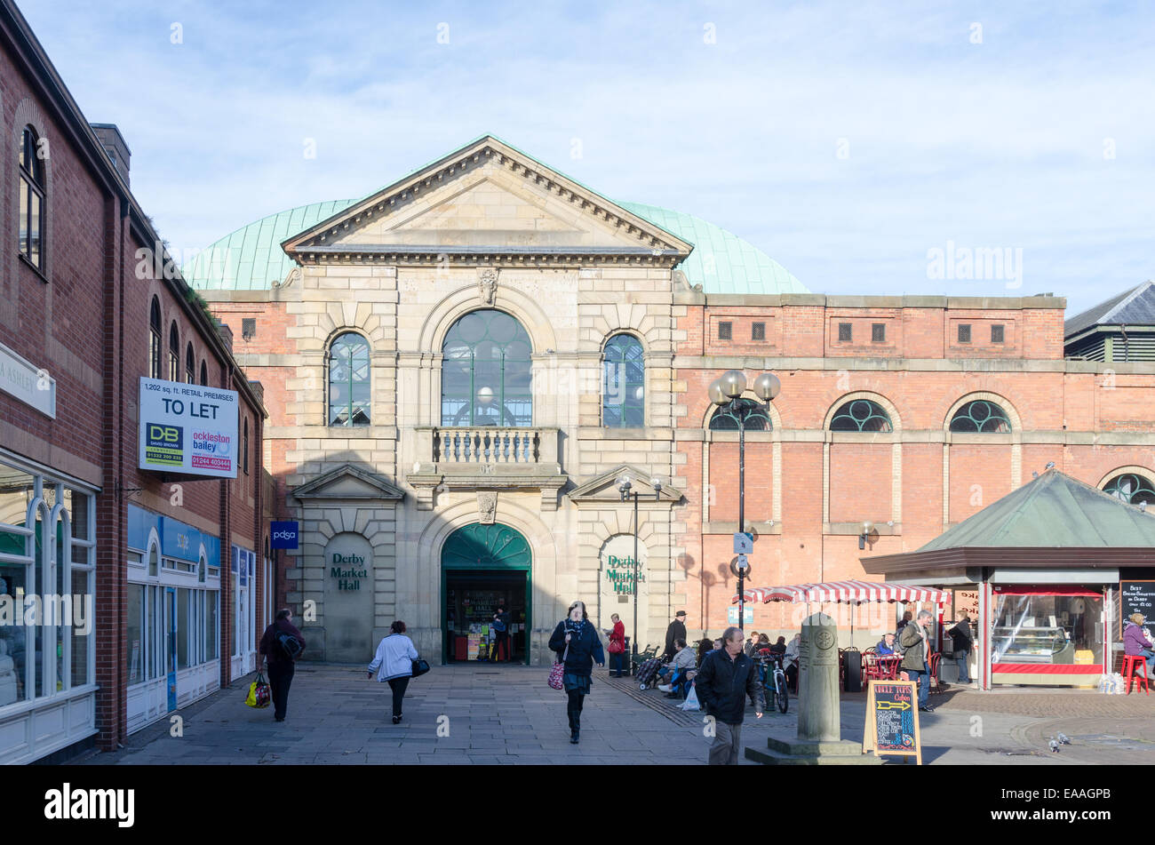 Derby hall hi-res stock photography and images - Alamy