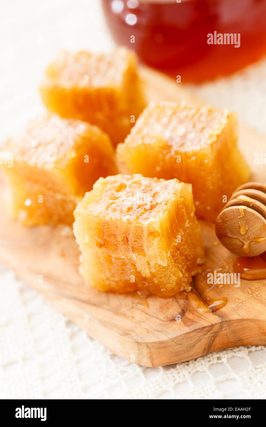 Eating honeycomb hi-res stock photography and images - Alamy