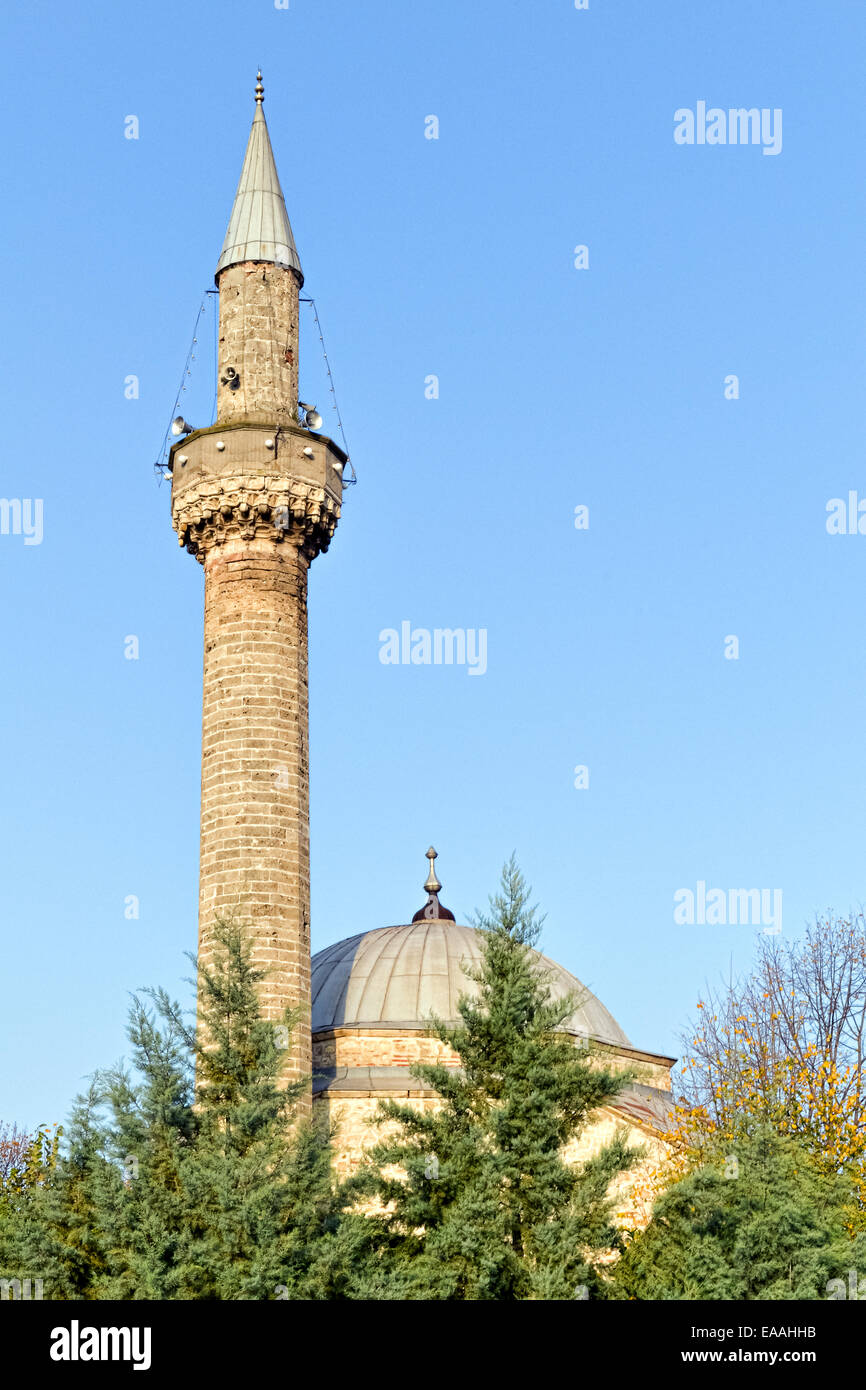 Photo of an old muslim mosque taken in a sunny autumn day Stock Photo ...