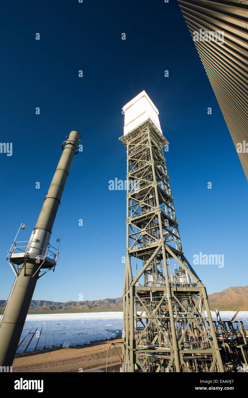 Ivanpah Tower