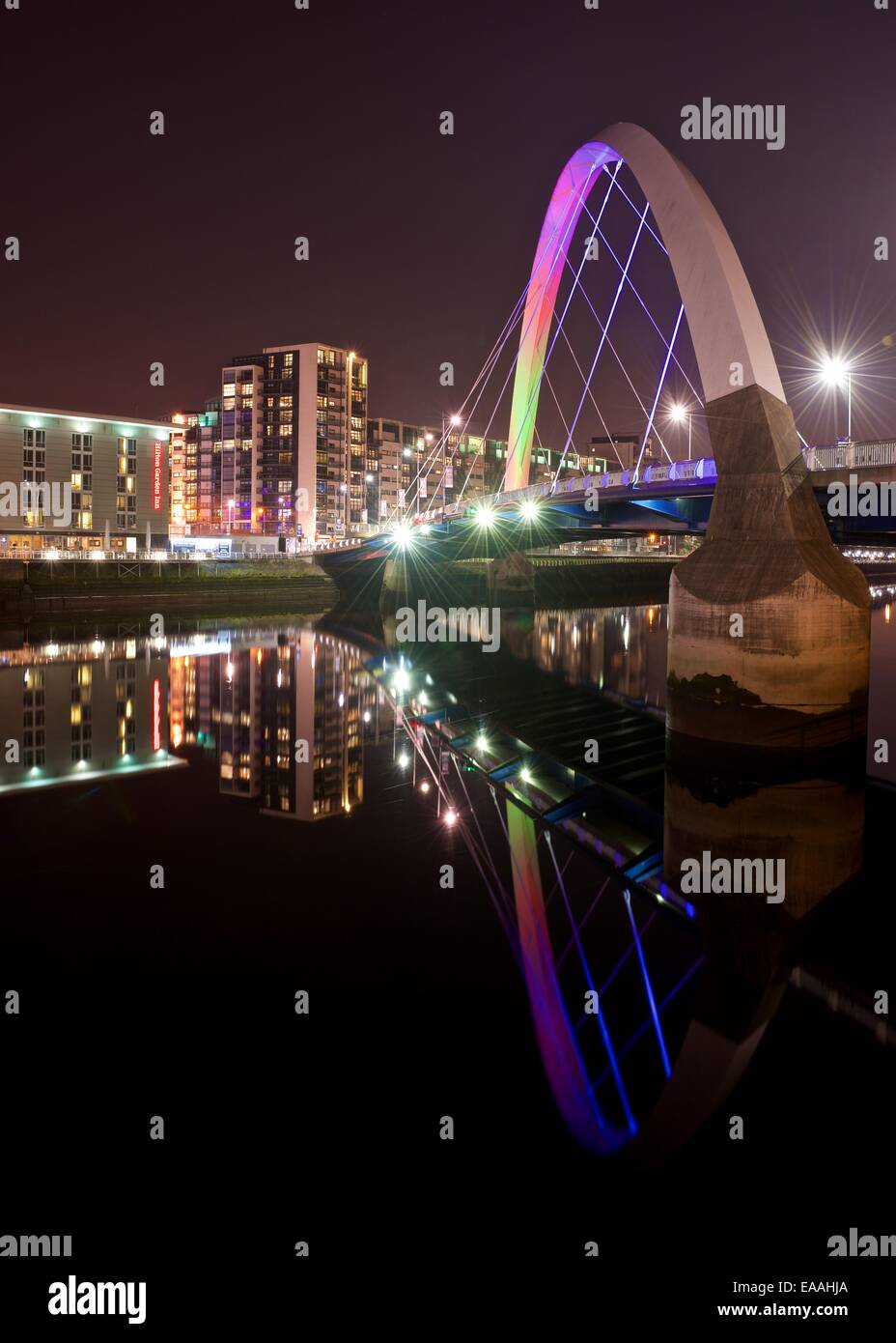 Clyde arc hi-res stock photography and images - Alamy