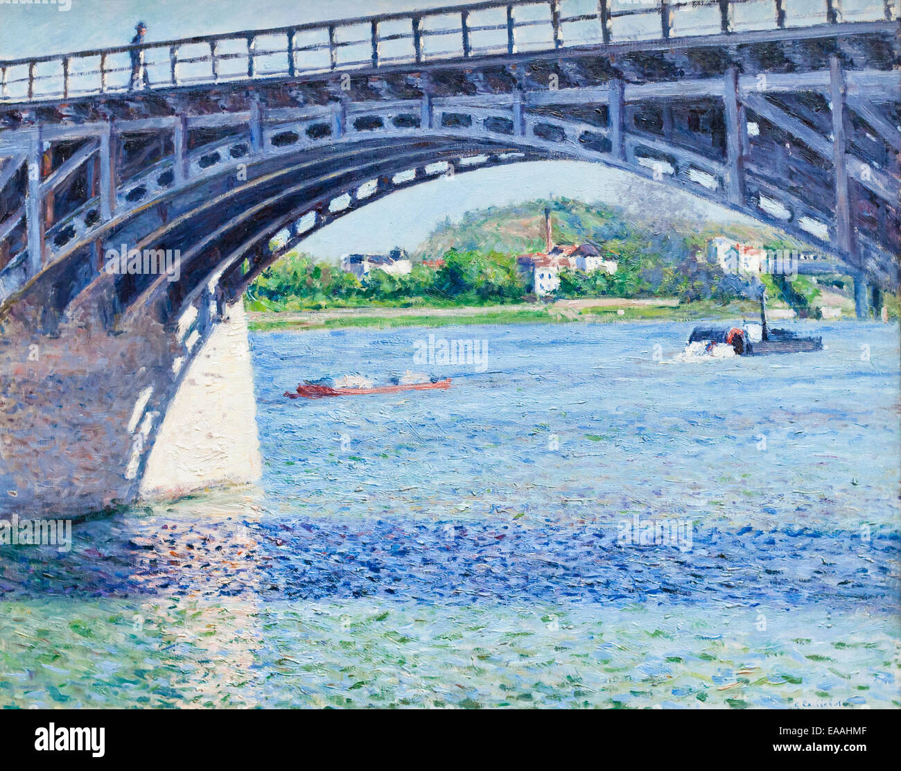 The Argenteuil Bridge High Resolution Stock Photography and Images - Alamy