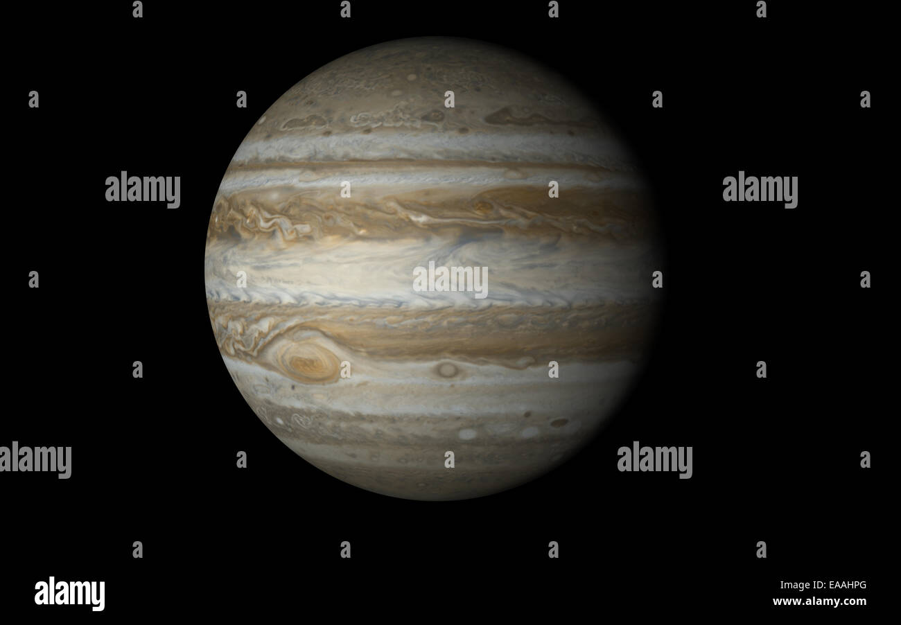 Jupiter planet hi-res stock photography and images - Alamy