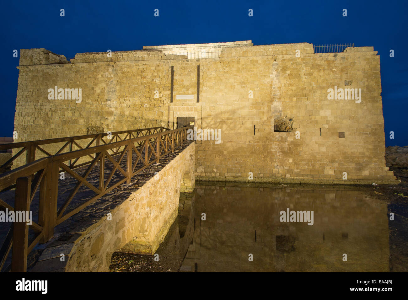 Pafos Castle Cyprus Stock Photo - Alamy