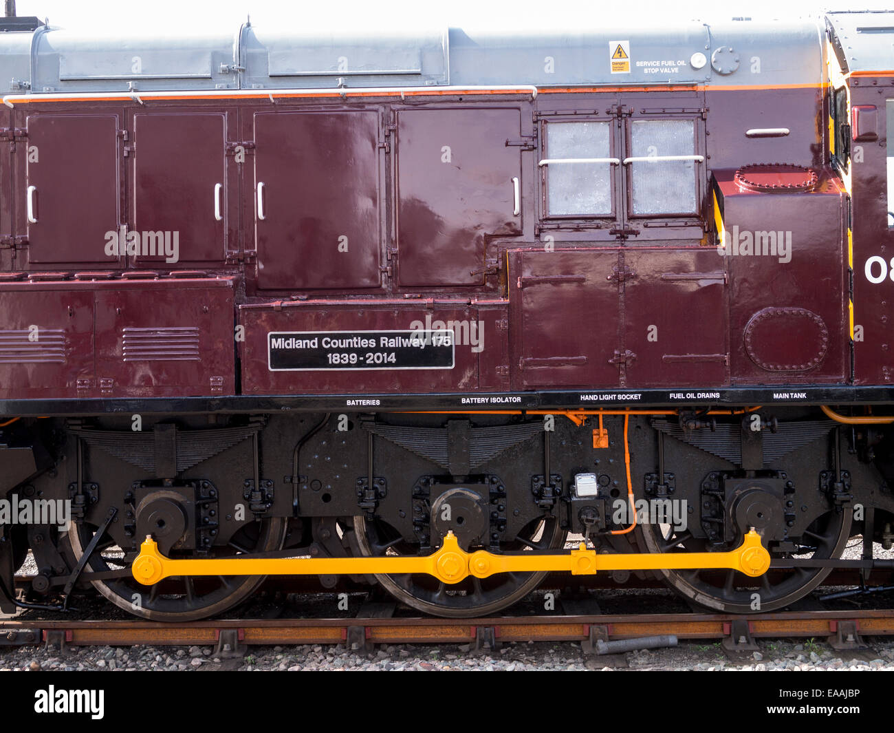 Diesel locomotive 1960s hi-res stock photography and images - Alamy