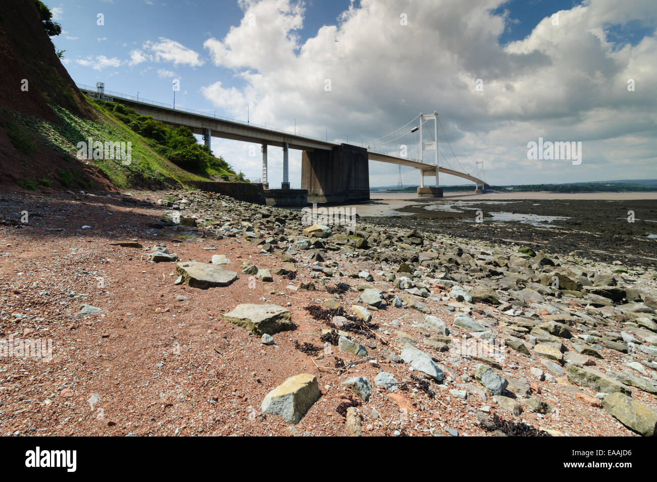 First severn bridge hi-res stock photography and images - Alamy
