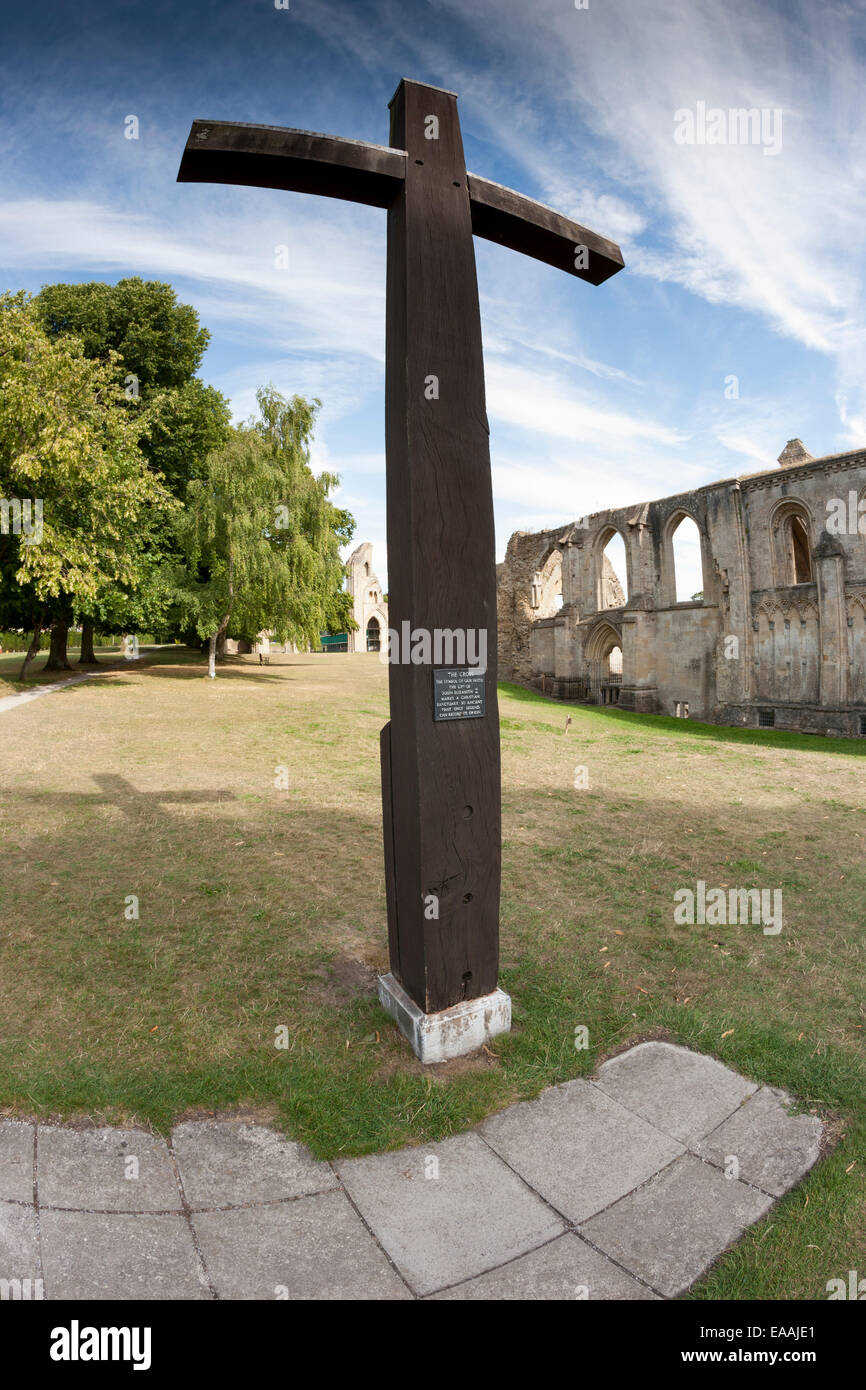Abbey cross hi-res stock photography and images - Alamy