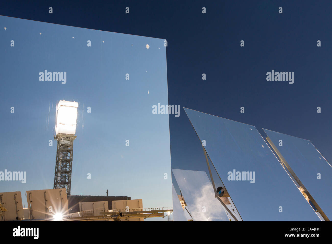 Ivanpah Heliostat