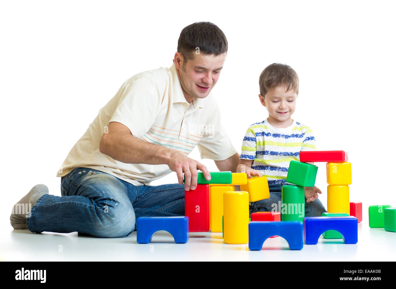 Father play hi-res stock photography and images - Alamy