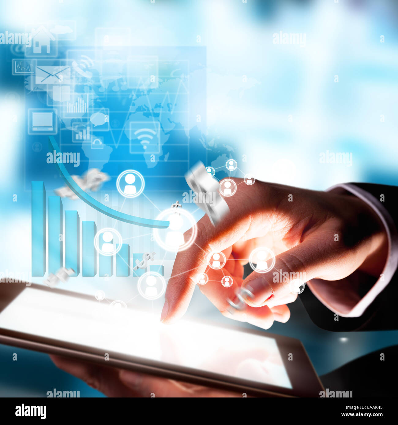 Crystal icons hi-res stock photography and images - Alamy