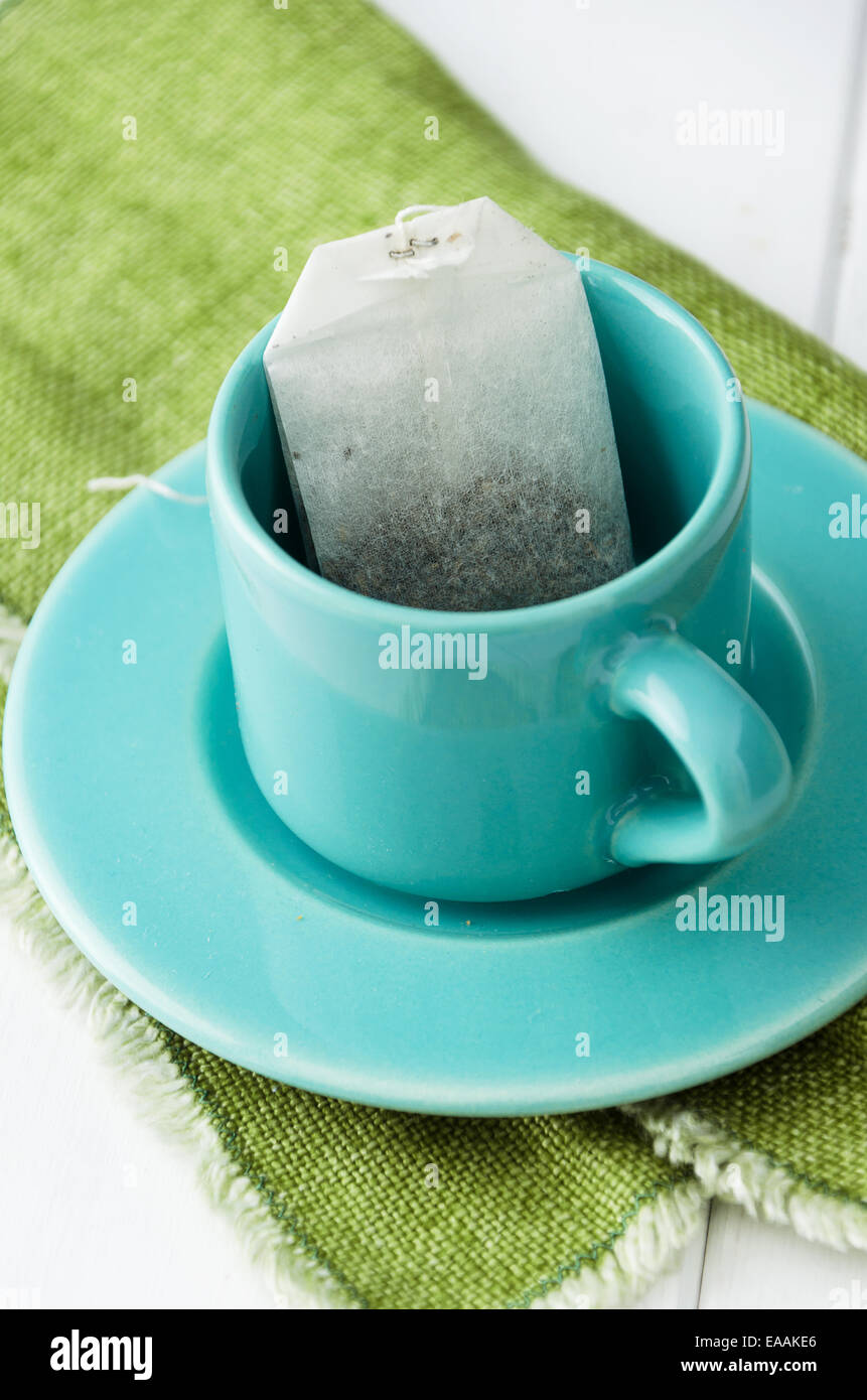 Vintage tea bag hi-res stock photography and images - Alamy