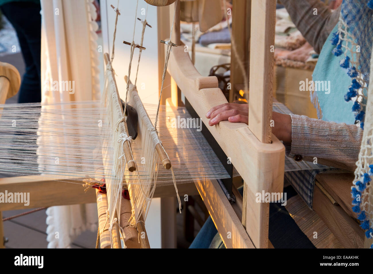 Rug weaving turkey hi-res stock photography and images - Alamy