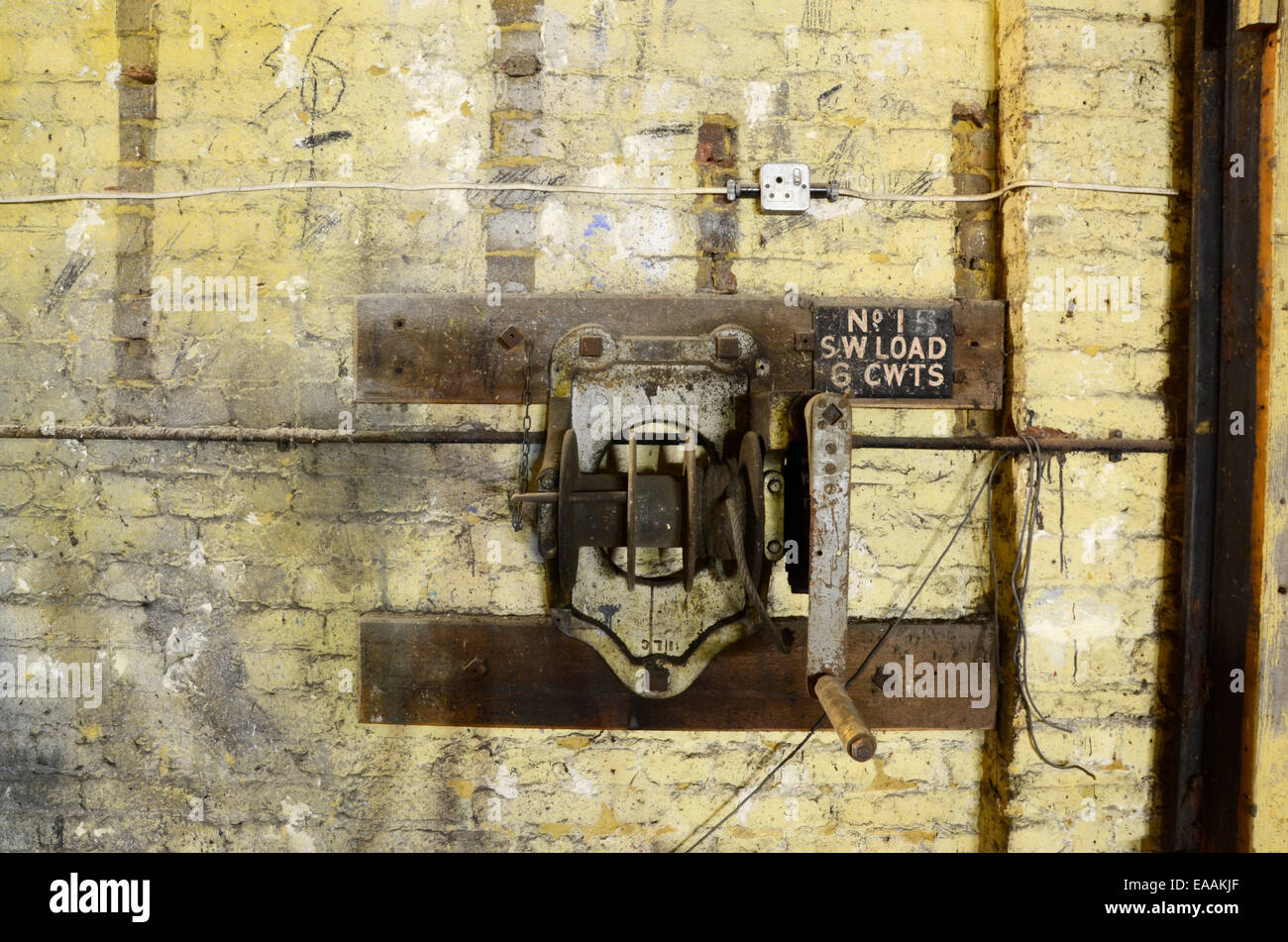 Old fuse box hi-res stock photography and images - Alamy
