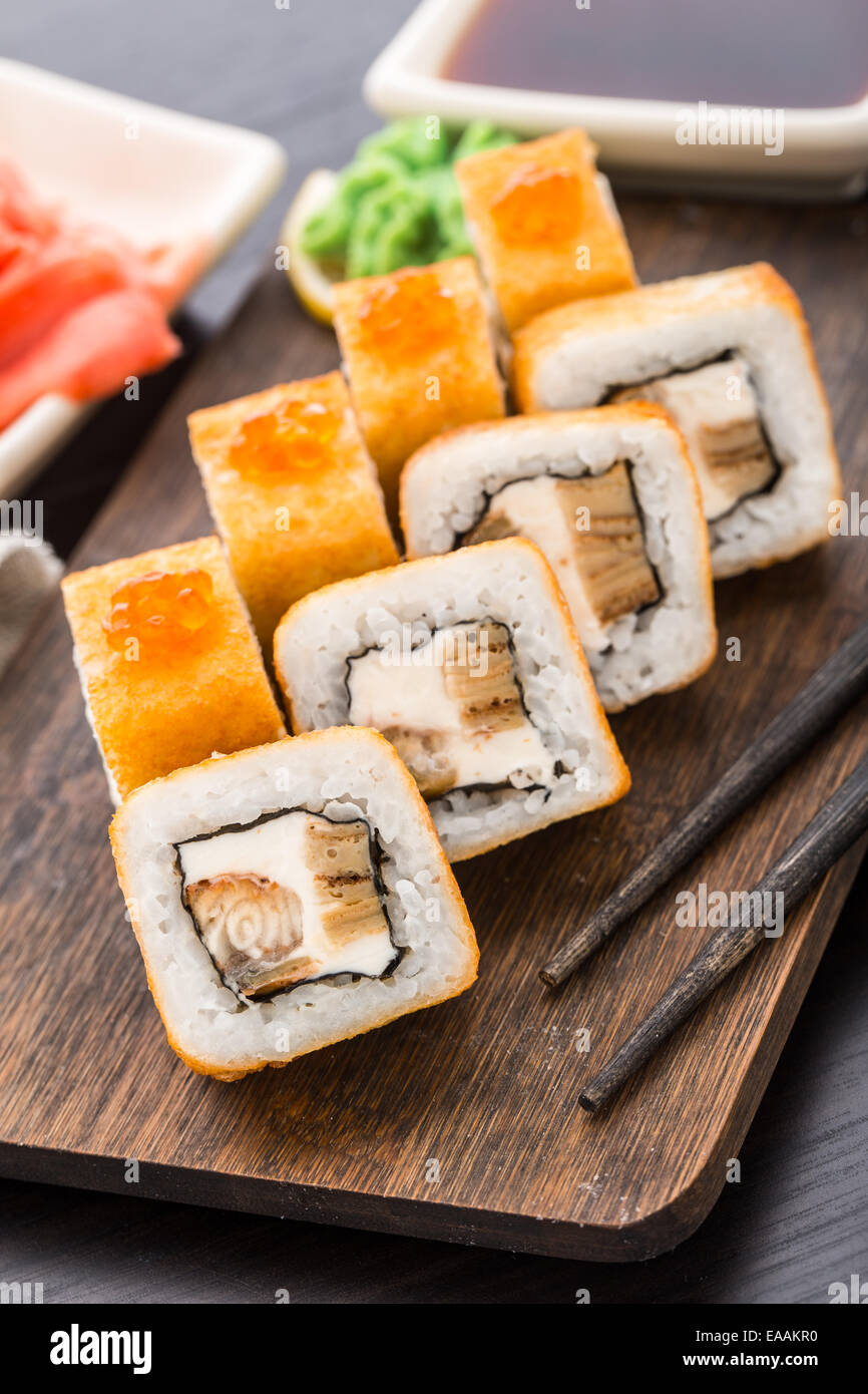 Fried Eel High Resolution Stock Photography and Images - Alamy