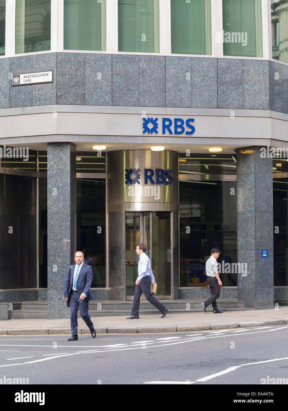 Bank uk branch rbs hi-res stock photography and images - Alamy