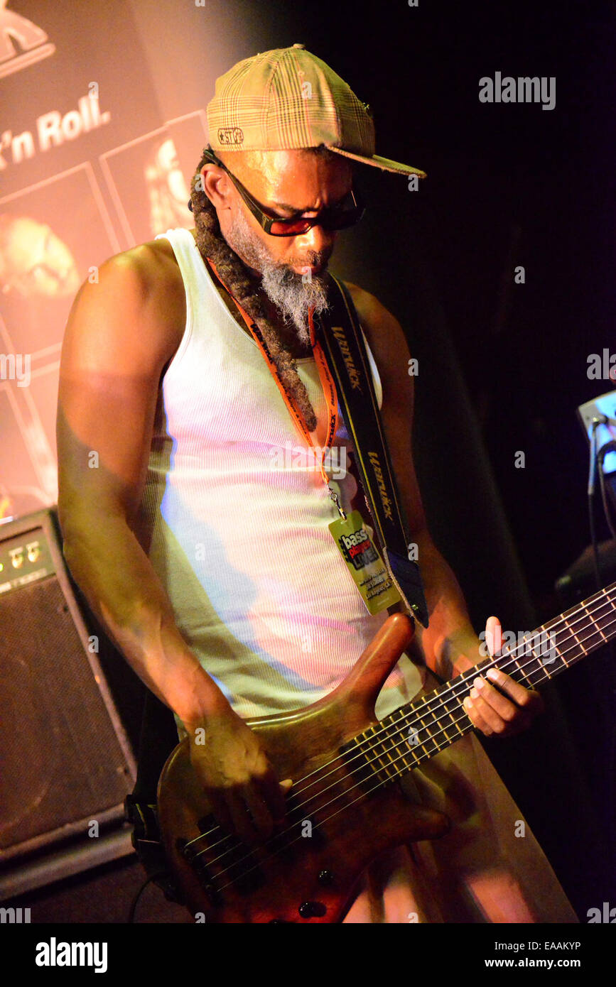 Hollywood, California, USA. 10th Nov, 2014. Musician - NORWOOD FISHER ...