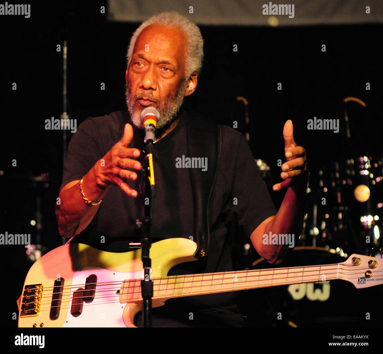 Hollywood, California, USA. 10th Nov, 2014. Musician - CHUCK RAINEY at ...