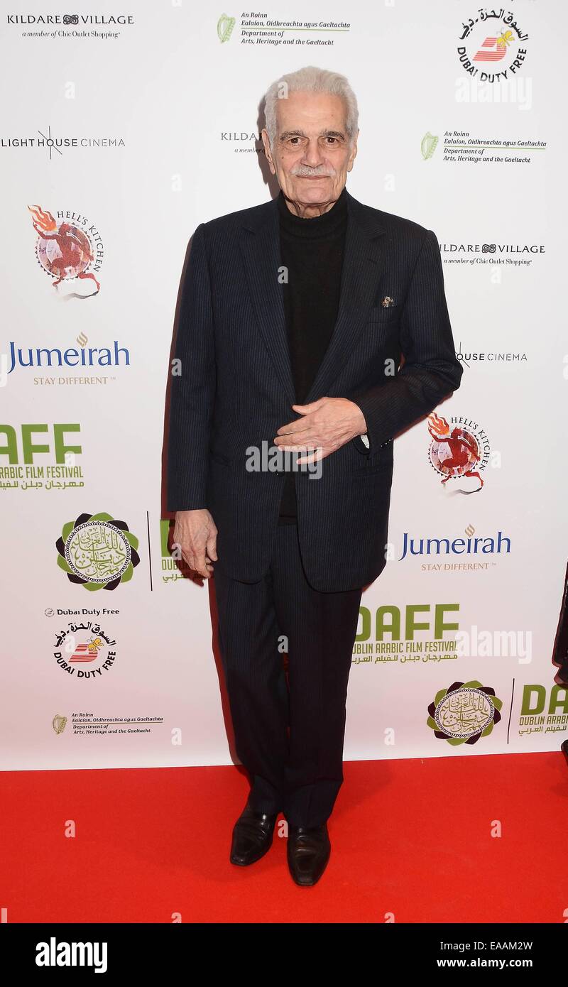 Actor Omar Sharif (82) attends the screening of 'Monsieur Ibrahim' as ...
