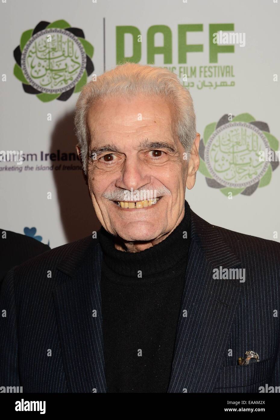 Actor Omar Sharif (82) attends the screening of 'Monsieur Ibrahim' as ...