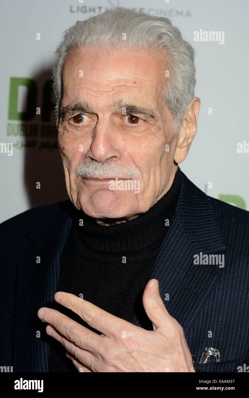 Actor Omar Sharif (82) attends the screening of 'Monsieur Ibrahim' as ...