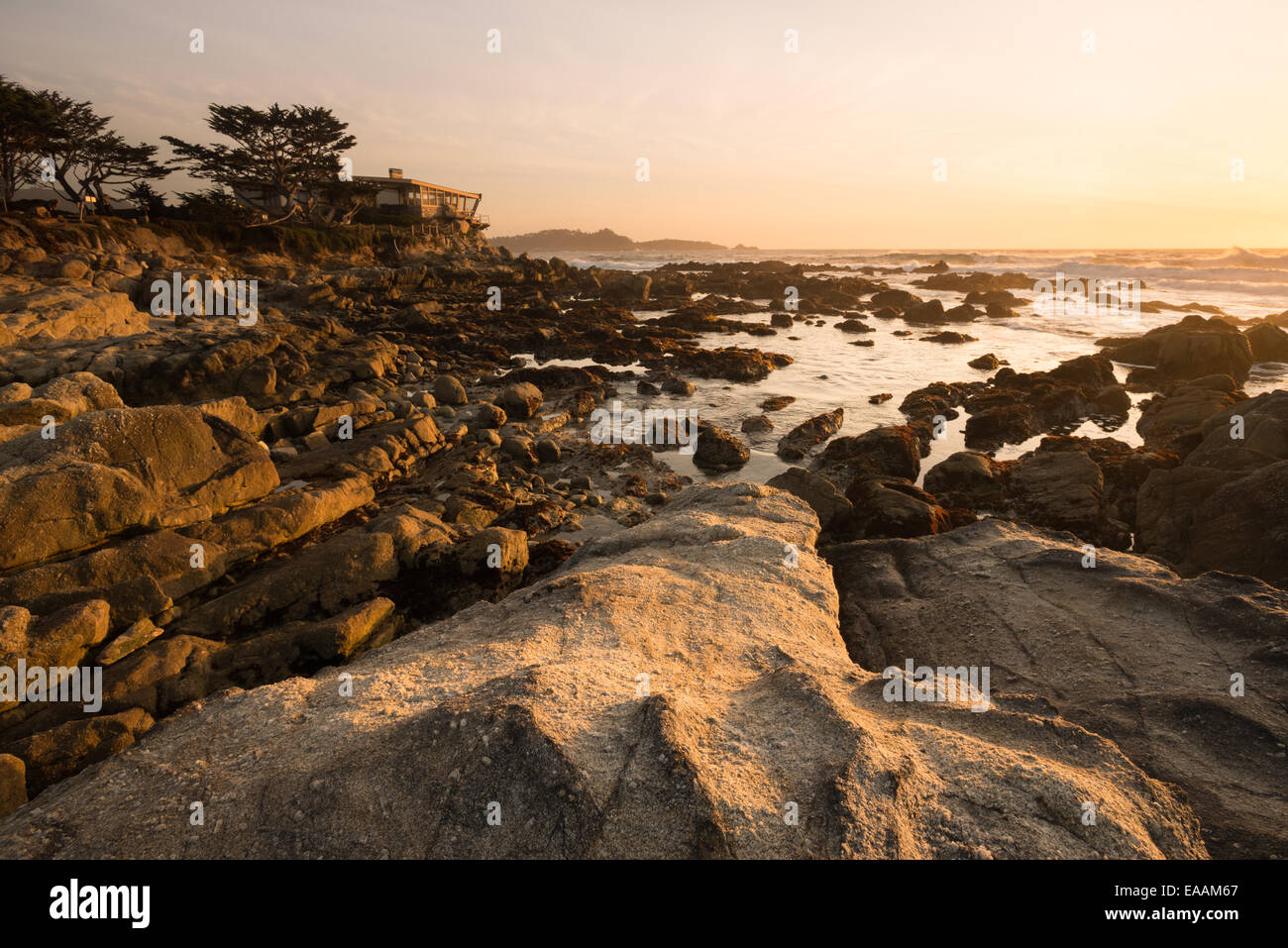 Carmel beach california hi-res stock photography and images - Alamy