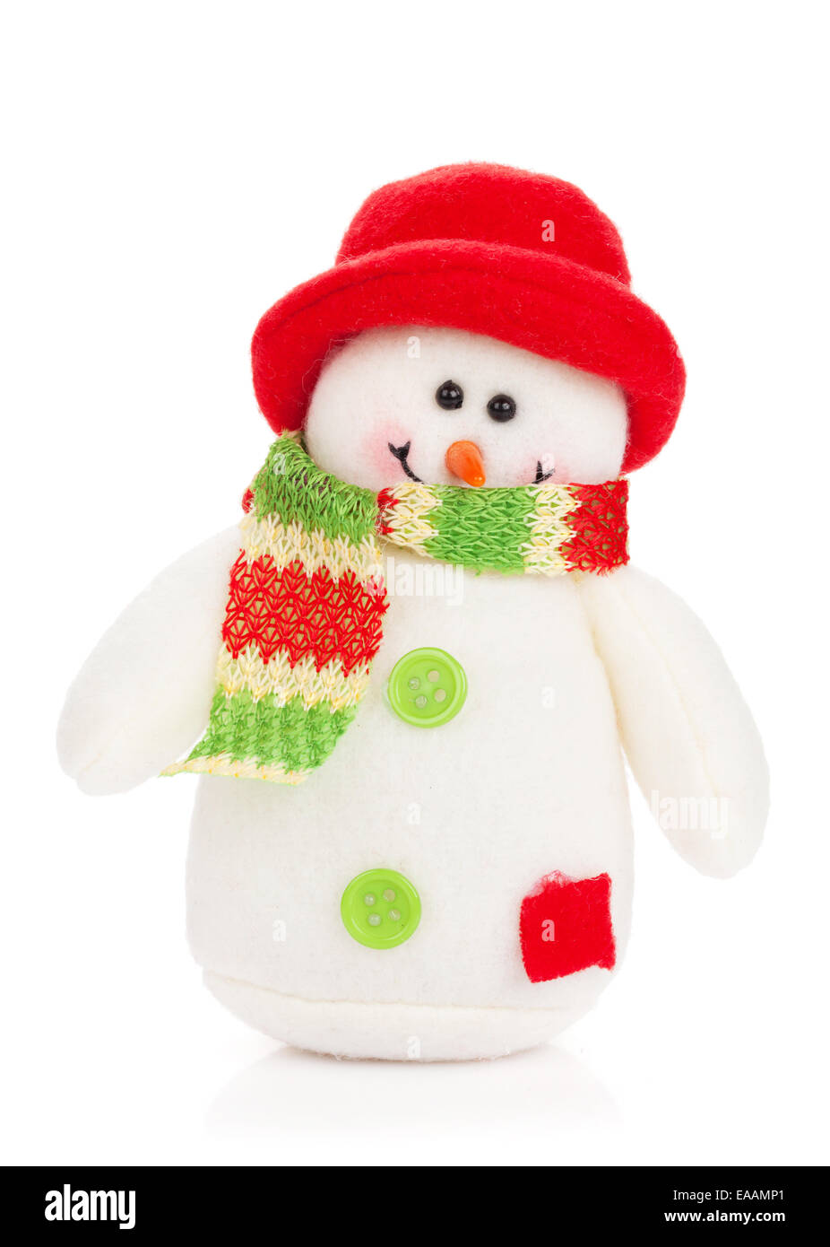 Christmas background on green snowflakes Cut Out Stock Images ...