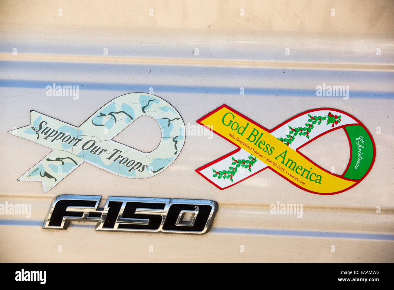 Bumper sticker hi-res stock photography and images - Alamy