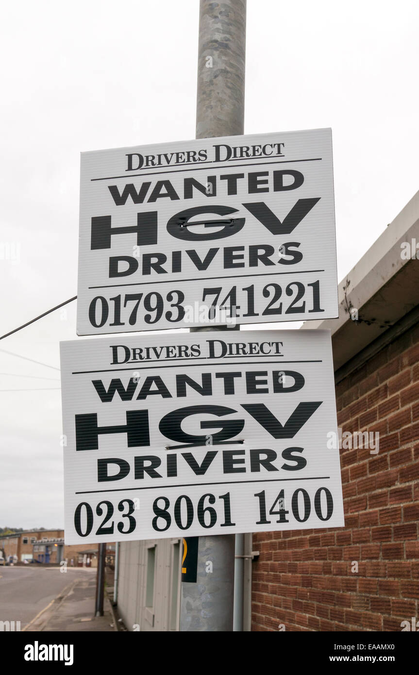 Hgv Drivers High Resolution Stock Photography and Images - Alamy