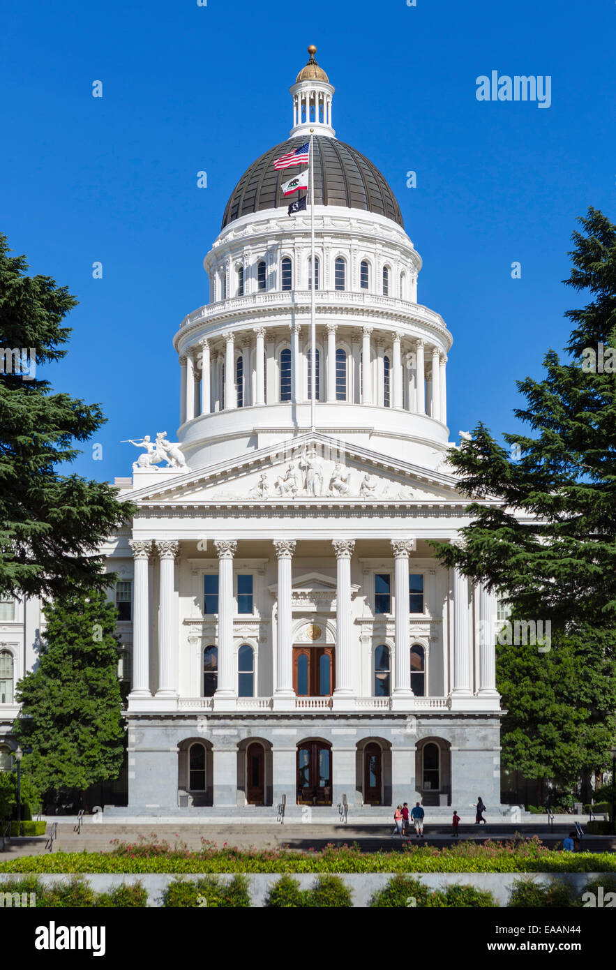 Sacramento capitol hi-res stock photography and images - Alamy