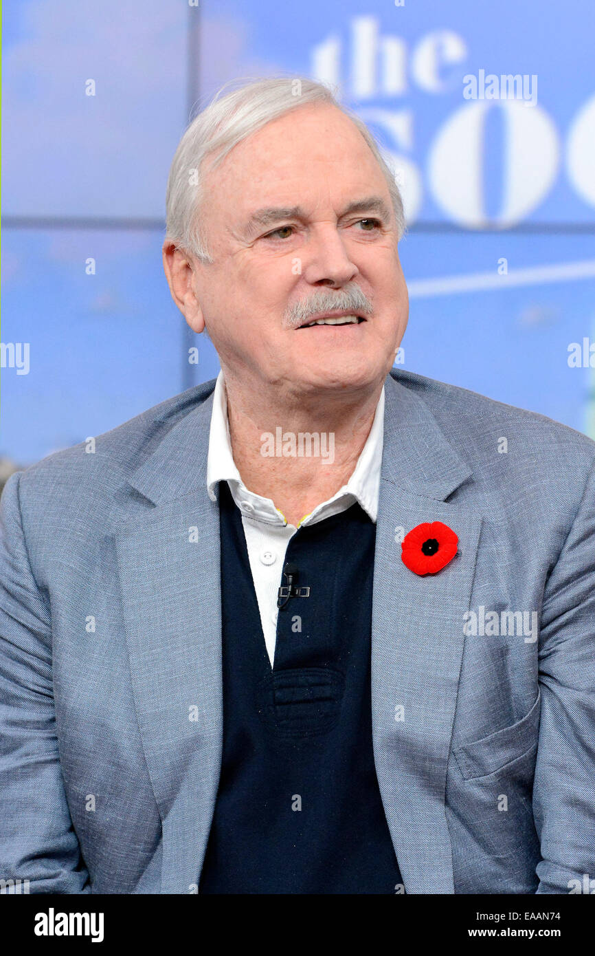 Toronto, Canada. 10th Nov 2014. English Actor John Cleese appears on ...