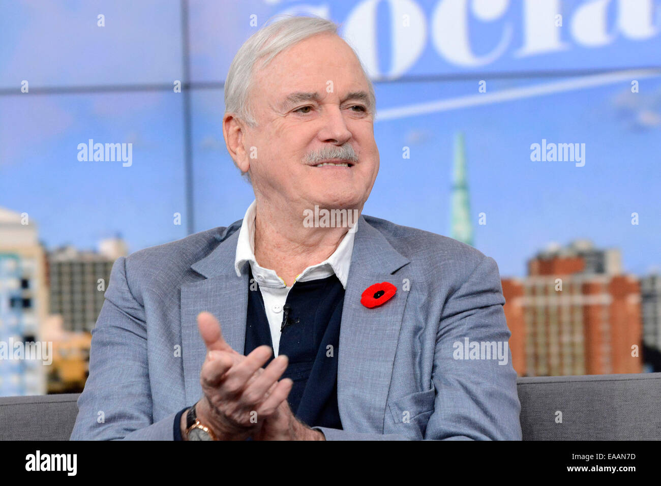 Toronto, Canada. 10th Nov 2014. English Actor John Cleese appears on ...