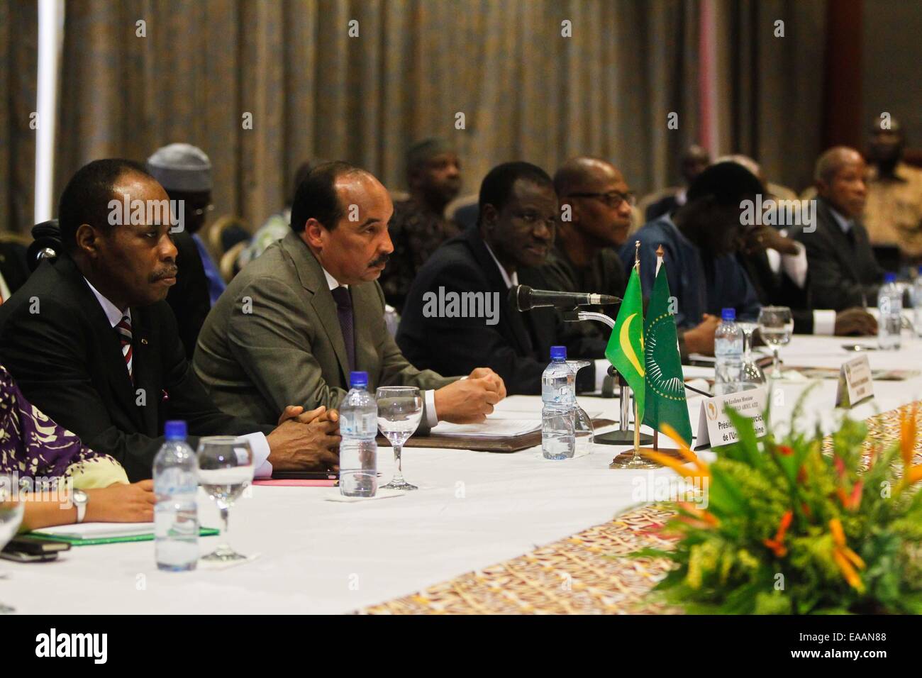 Burkina faso president blaise compaore hi-res stock photography and ...