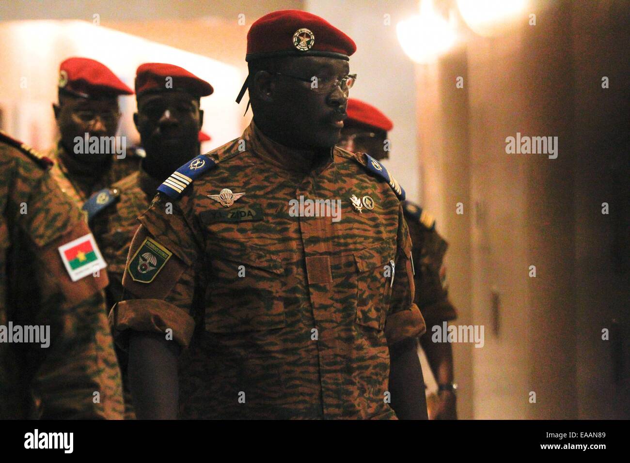 Burkina faso president blaise compaore hi-res stock photography and ...
