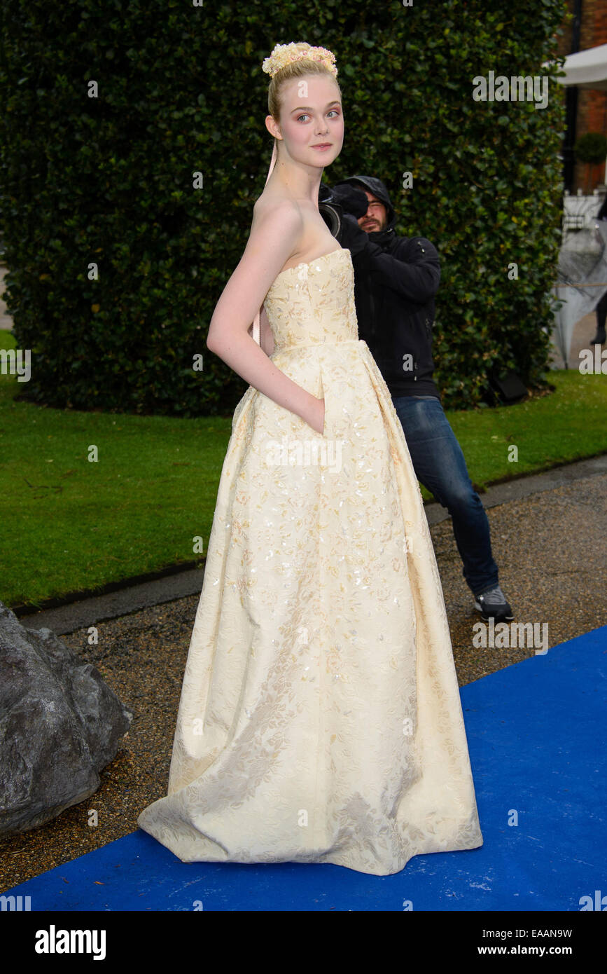 Maleficent - private reception event held at Kensington Palace ...
