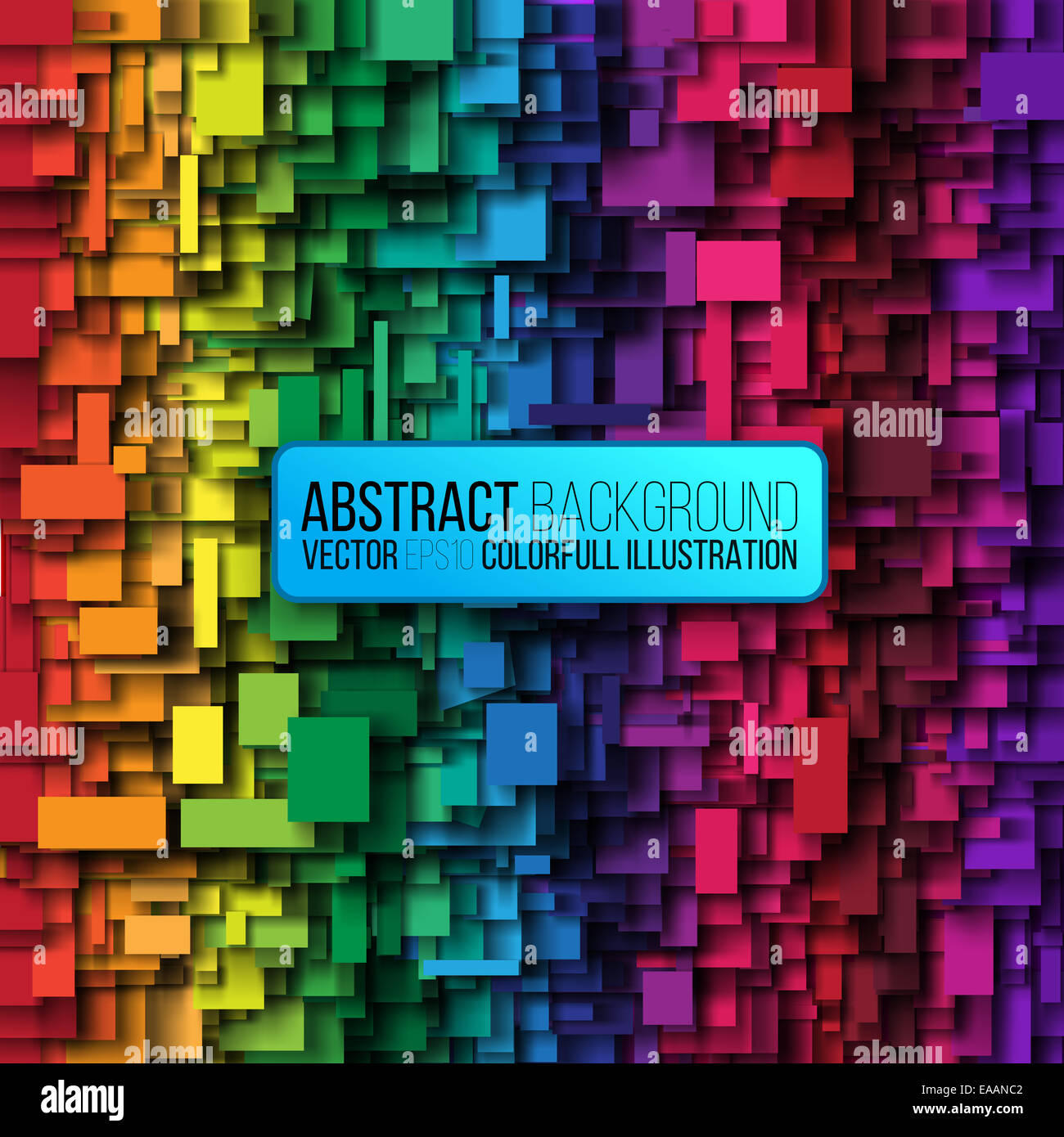 3d grid rectangle hi-res stock photography and images - Alamy