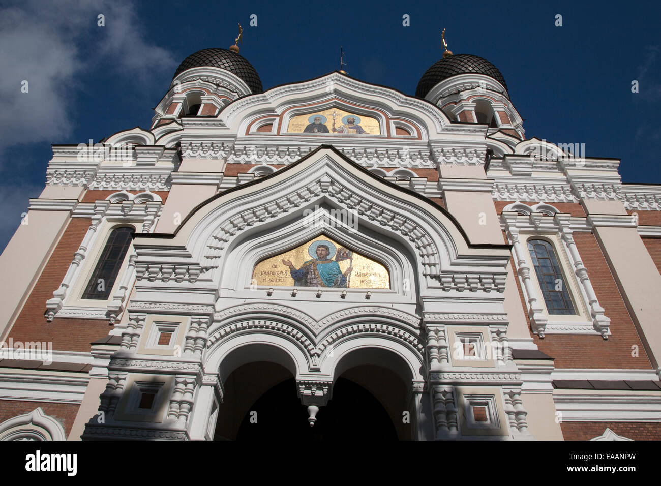 St Alexander Nevsky Cathedral Church, Tallinn, Estonia Stock Photo - Alamy