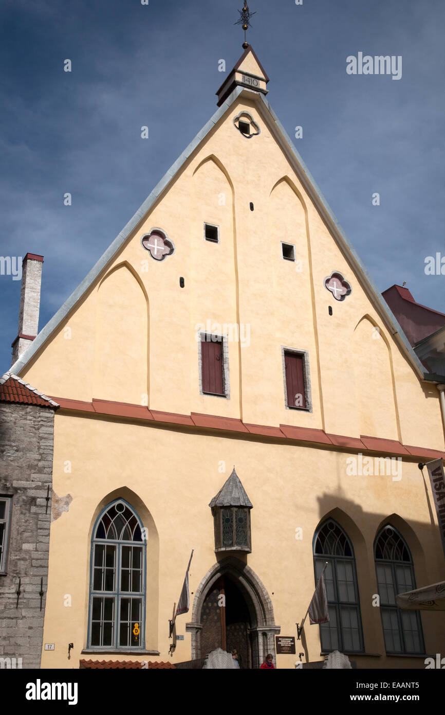 Estonian History Museum, Tallinn, Estonia Stock Photo - Alamy