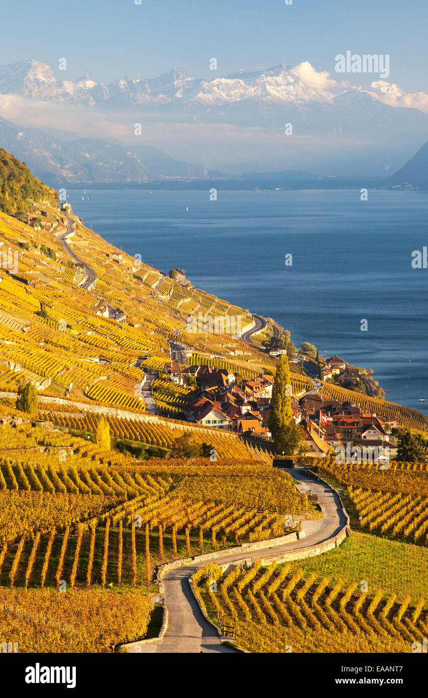 The Village of Epesses in the World Heritage Area of Lavaux ...
