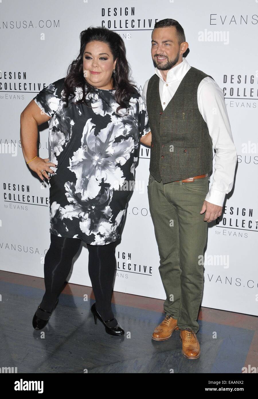 London. UK. Lisa Riley & Robin Windsor at the Design Collective for ...