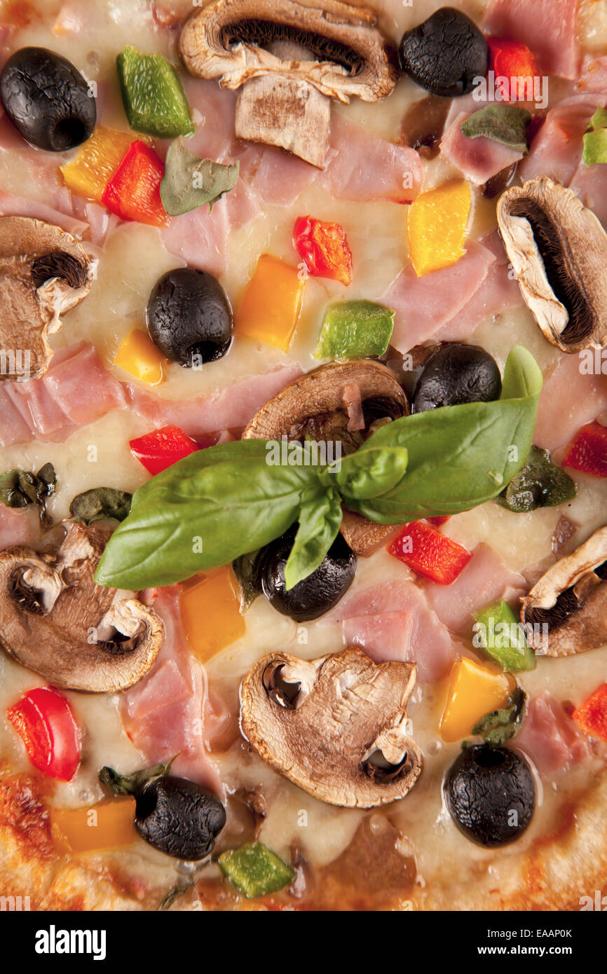 Upper crust pizza hi-res stock photography and images - Alamy