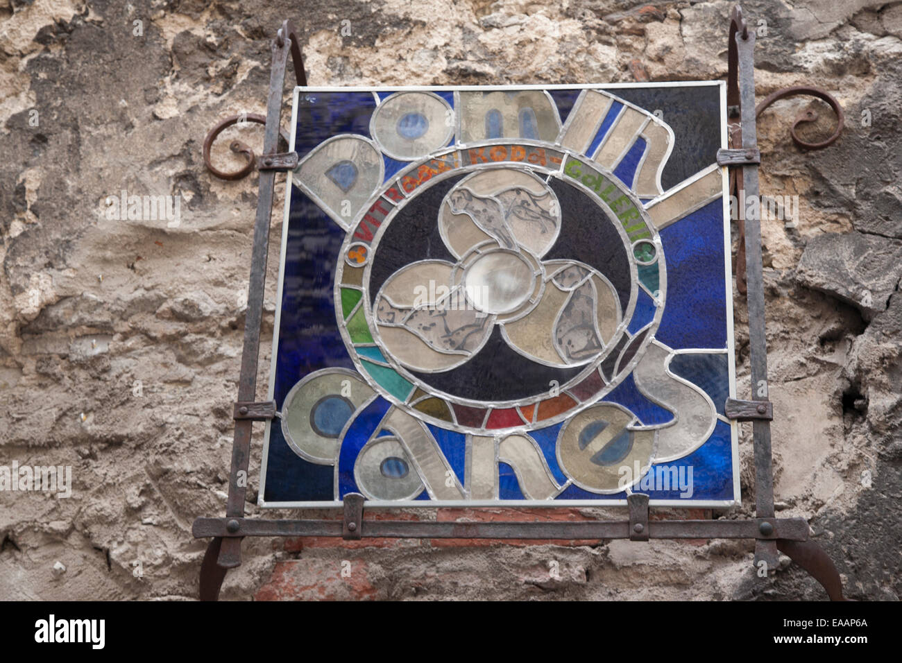 Glass Blowing Sign High Resolution Stock Photography and Images - Alamy